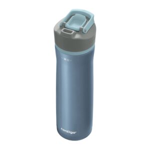 Contigo Clybourn Chill Freeflow Filtration Stainless Steel Water Bottle with Spill-Proof Lid