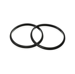 2 pack replacement gasket for contigo travel mug 16oz & 20oz, water bottles lids accessories, silicone lid seal replacements