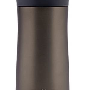 Contigo Pinnacle Autoseal Travel Mug, Stainless Steel Thermal Mug, Vacuum Flask, Leakproof Tumbler, Coffee Mug with BPA Free Easy-Clean Lid, 300 ml, Tans Matte