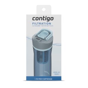 contigo replacement filter for clybourn filtered water bottles