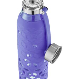 Contigo Purity Glass Water Bottle, 20 oz