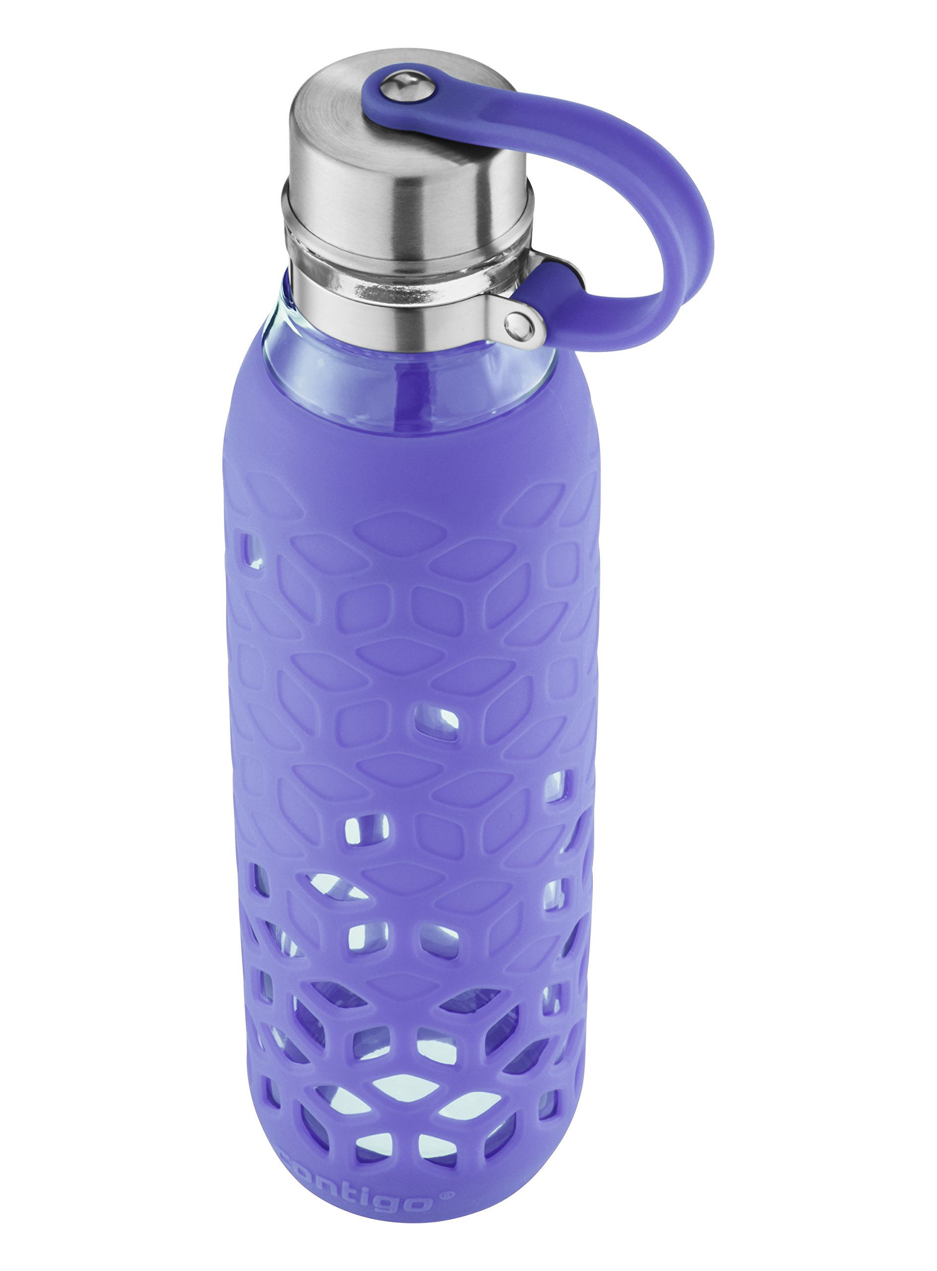 Contigo Purity Glass Water Bottle, 20 oz