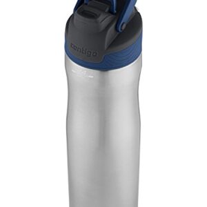 Contigo Steel Water Bottle, 24 oz, SS Monaco