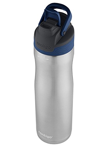 Contigo Steel Water Bottle, 24 oz, SS Monaco