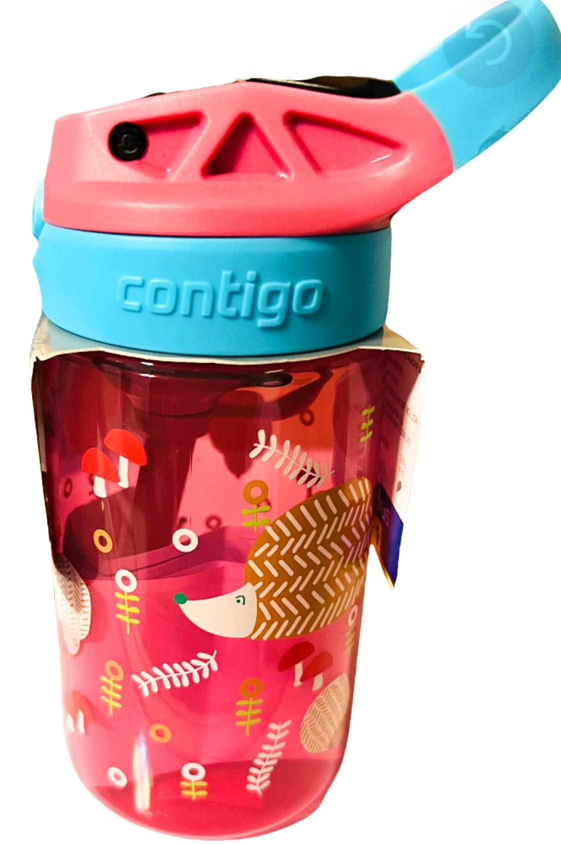 Contigo AS Cleanable 14oz Punch Blue Raspberry w/Hedgehog Prickle