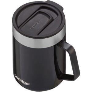 Contigo 14OZ Desk Mug W/Handle Licorice