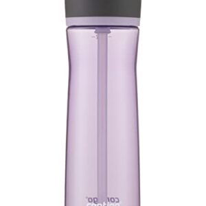 Contigo Ashland 2.0 Water Bottle, 24 oz - Leak-Proof Lid, Protective Spout Cover - Cupholder Friendly, Dishwasher Safe, BPA Free - Lavender