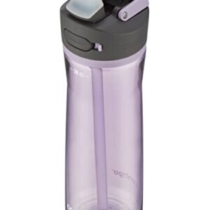 Contigo Ashland 2.0 Water Bottle, 24 oz - Leak-Proof Lid, Protective Spout Cover - Cupholder Friendly, Dishwasher Safe, BPA Free - Lavender