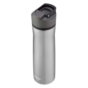 Contigo Jackson Chill 2.0 & Cortland Chill 2.0 Stainless Steel Water Bottles with Spill-Proof Lids | Keeps Drinks Cold for 24 Hours