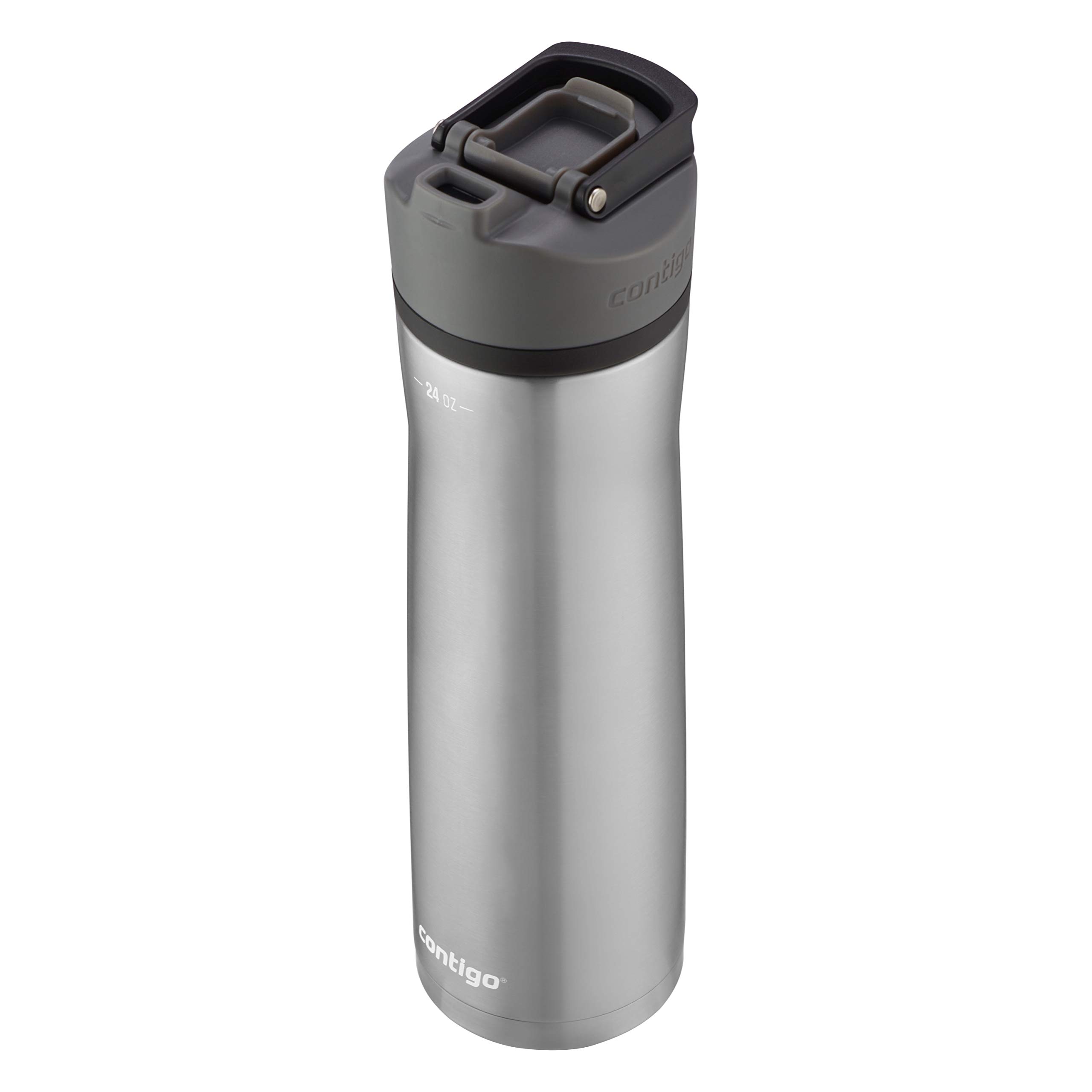 Contigo Jackson Chill 2.0 & Cortland Chill 2.0 Stainless Steel Water Bottles with Spill-Proof Lids | Keeps Drinks Cold for 24 Hours