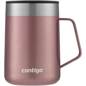 contigo 14oz desk mug w/handle pine berry