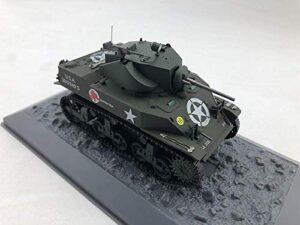 floz m5a1 light tank 37th tank battalion france-september 1944 1/43 diecast model tank