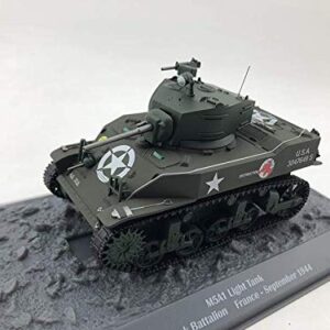 FloZ M5A1 Light Tank 37TH Tank Battalion France-September 1944 1/43 DIECAST Model Tank