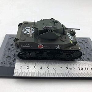 FLOZ M5A1 Light Tank 37th Tank Battalion France-September 1944 1/43 DIECAST Model Finished Tank