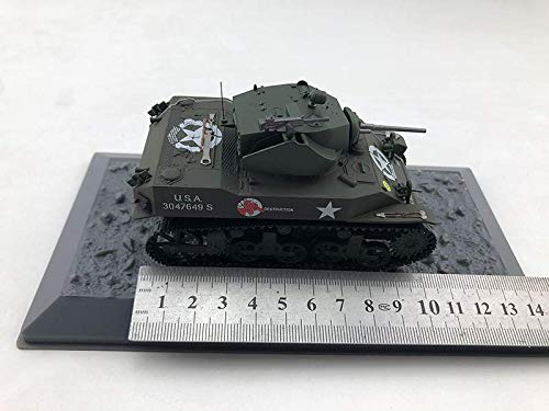 FLOZ M5A1 Light Tank 37th Tank Battalion France-September 1944 1/43 DIECAST Model Finished Tank