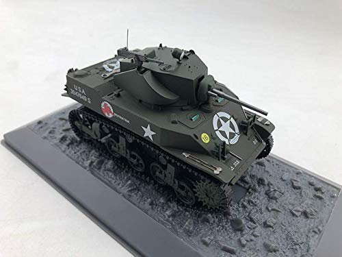 FLOZ M5A1 Light Tank 37th Tank Battalion France-September 1944 1/43 DIECAST Model Finished Tank