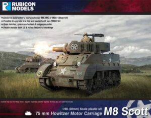 m8 scott/m5a1 stuart