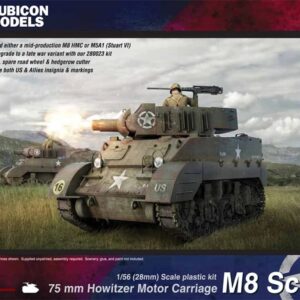 M8 Scott/M5A1 Stuart