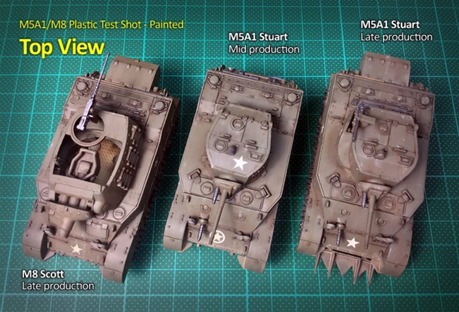 M8 Scott/M5A1 Stuart