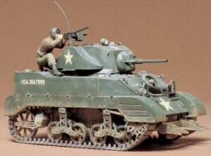 tamiya 1/35 u.s. m5a1 stuart light tank