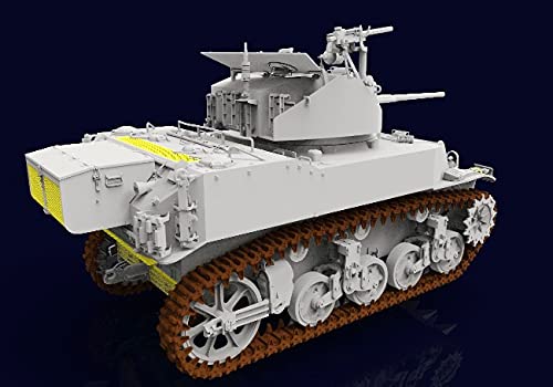 CLH16006 1:16 Classy Hobby M5A1 Stuart Late [Model Building KIT]