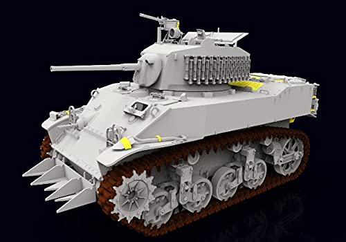 CLH16006 1:16 Classy Hobby M5A1 Stuart Late [Model Building KIT]