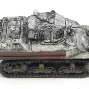 FloZ for S-Model US M5A1 Stuart Light Tank Snow Coating 1/72 Tank Pre-Built Model