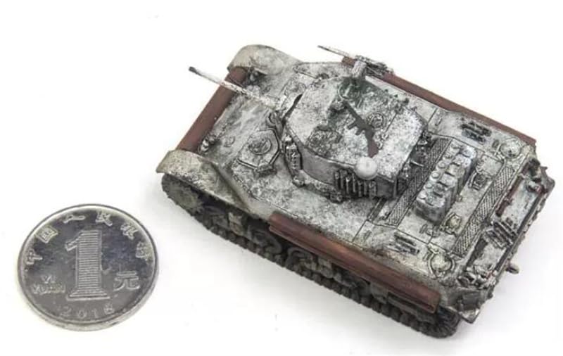 FloZ for S-Model US M5A1 Stuart Light Tank Snow Coating 1/72 Tank Pre-Built Model