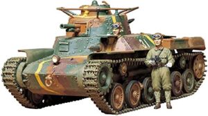 tamiya models chi ha type 97 tank (japanese)