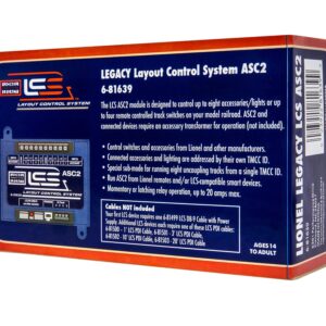 LCS Accessory Switch Controller 2 (ASC2)