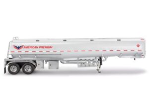 level 4 model kit fruehauf 40' tanker trailer 1/32 scale model by revell