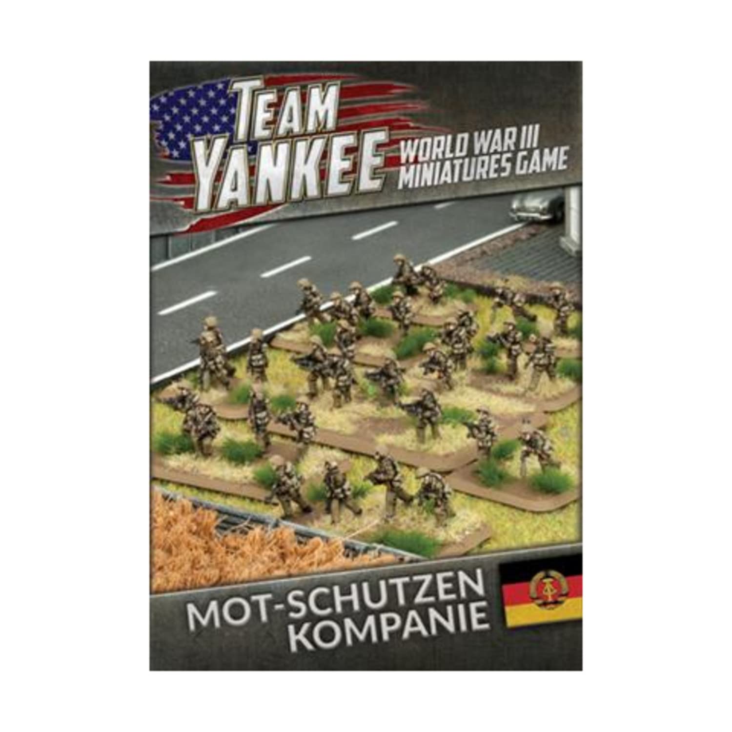 Team Yankee East German Mot-Schutzen Kompanie