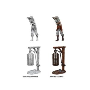 WizKids Deep Cuts Unpainted Miniatures Terrain: Wave 10: Hanging Cage