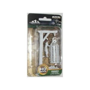 WizKids Deep Cuts Unpainted Miniatures Terrain: Wave 10: Hanging Cage