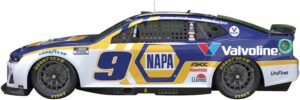 salvinos j r model 1/24 nascar 2022 camaro zl1 · 9 hendrix motor sports chase elliott multi-sponsor plastic model sjmhmc2022cem