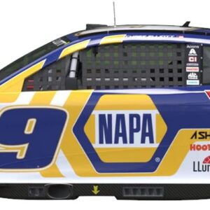 Salvinos J R Model 1/24 NASCAR 2022 Camaro ZL1 · 9 Hendrix Motor Sports Chase Elliott Multi-Sponsor Plastic Model SJMHMC2022CEM