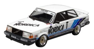 platz nunu 1/24 scale 240 turbo '86 etcc hockenheim winner - plastic model building kit # pn24013