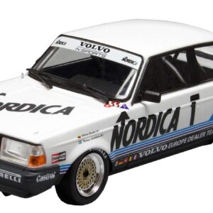 Platz NuNu 1/24 Scale 240 Turbo '86 ETCC Hockenheim Winner - Plastic Model Building Kit # PN24013