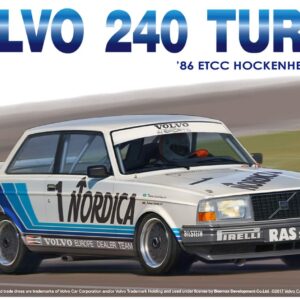 Platz NuNu 1/24 Scale 240 Turbo '86 ETCC Hockenheim Winner - Plastic Model Building Kit # PN24013