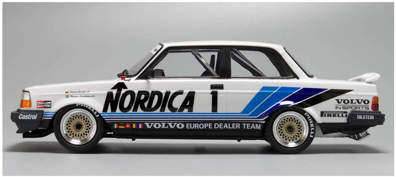 Platz NuNu 1/24 Scale 240 Turbo '86 ETCC Hockenheim Winner - Plastic Model Building Kit # PN24013