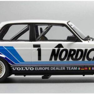 Platz NuNu 1/24 Scale 240 Turbo '86 ETCC Hockenheim Winner - Plastic Model Building Kit # PN24013