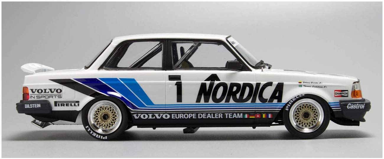 Platz NuNu 1/24 Scale 240 Turbo '86 ETCC Hockenheim Winner - Plastic Model Building Kit # PN24013