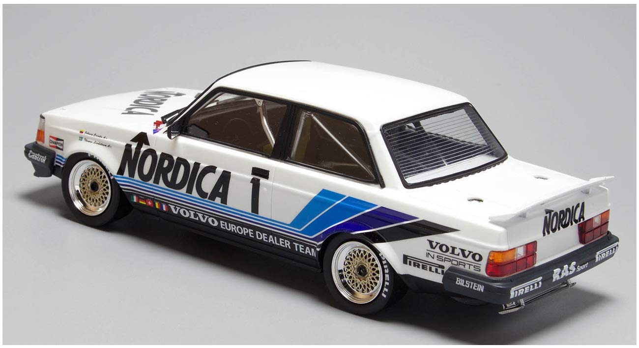 Platz NuNu 1/24 Scale 240 Turbo '86 ETCC Hockenheim Winner - Plastic Model Building Kit # PN24013