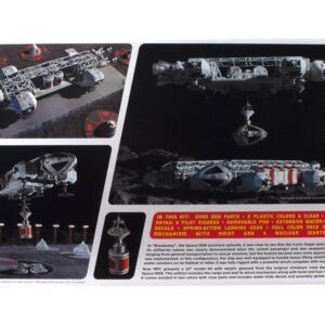 MPC Space 1999: 22" Eagle w/Cargo Pod 1:48 Scale Model Kit