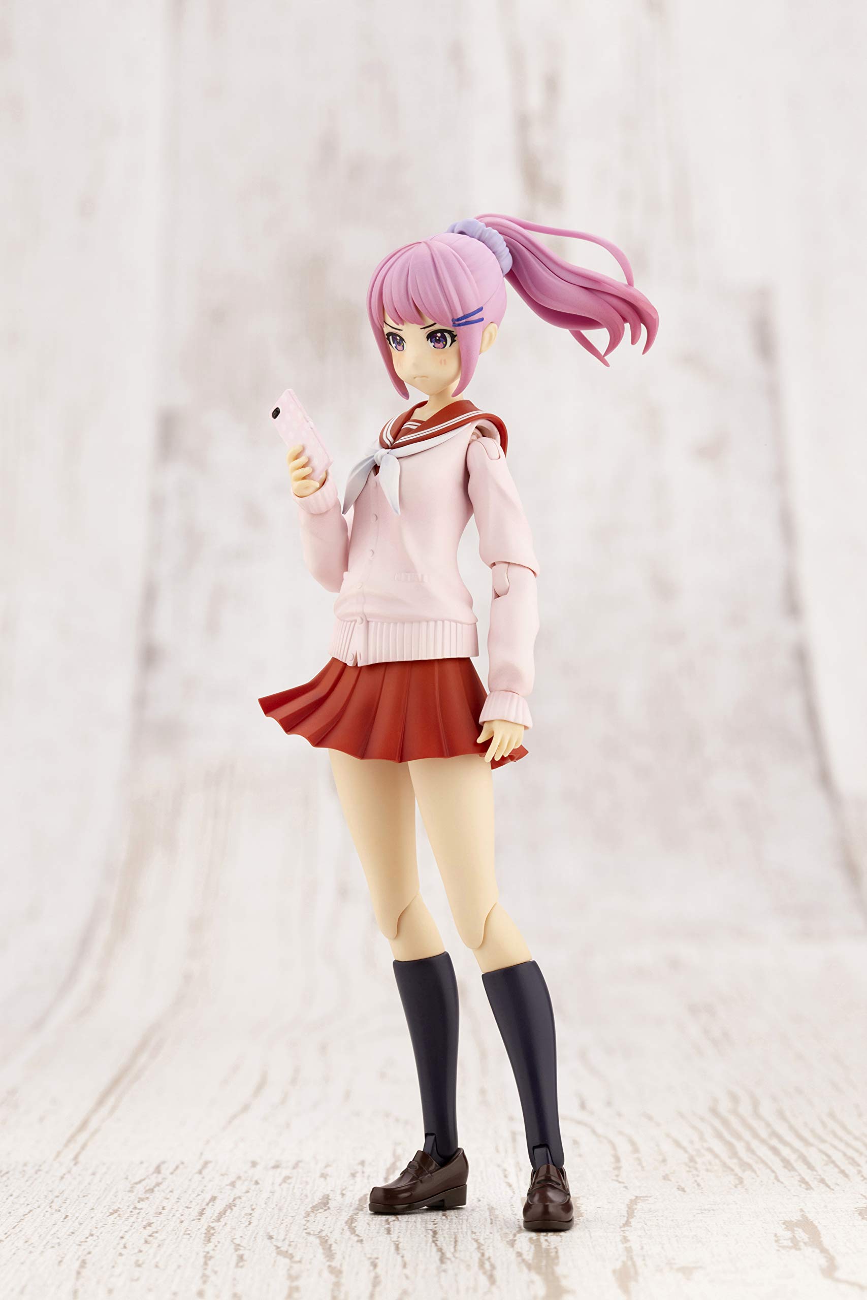 Kotobukiya Sousai Shojo Teien: Madoka Yuki (Dreaming Style) Plastic Model Kit, Multicolor