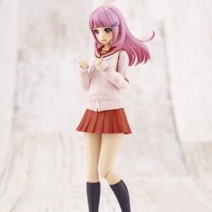 Kotobukiya Sousai Shojo Teien: Madoka Yuki (Dreaming Style) Plastic Model Kit, Multicolor