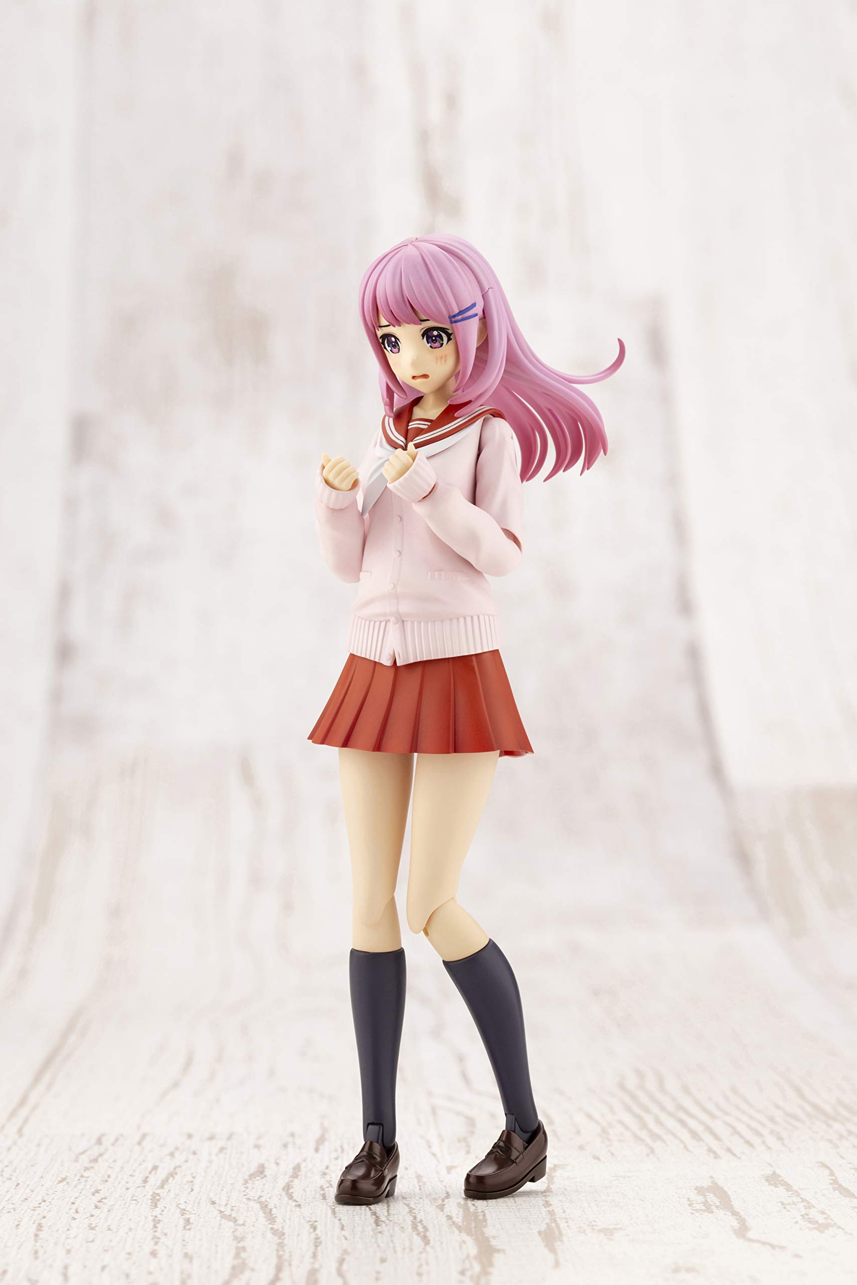 Kotobukiya Sousai Shojo Teien: Madoka Yuki (Dreaming Style) Plastic Model Kit, Multicolor