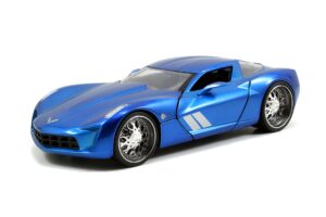 jada toys 1:24 btm - '09 corvette stingray concept