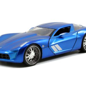 JADA Toys 1:24 BTM - '09 Corvette Stingray Concept