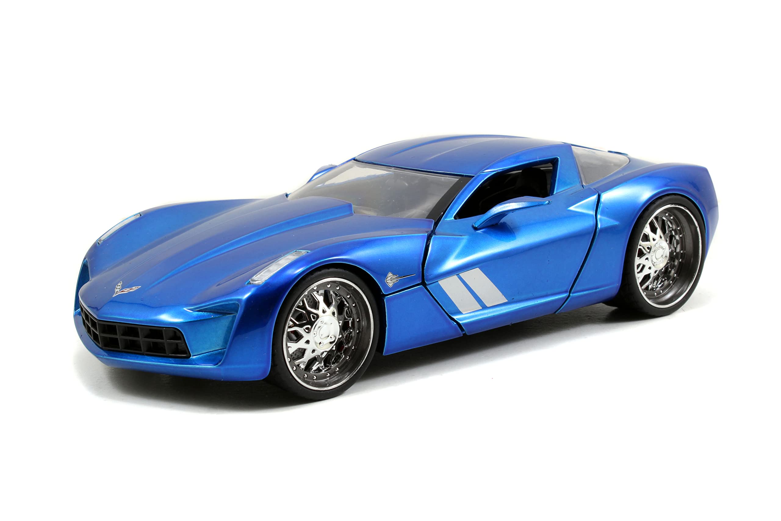 JADA Toys 1:24 BTM - '09 Corvette Stingray Concept